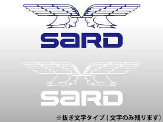 SARD :: APPAREL / GOODS / STICKER