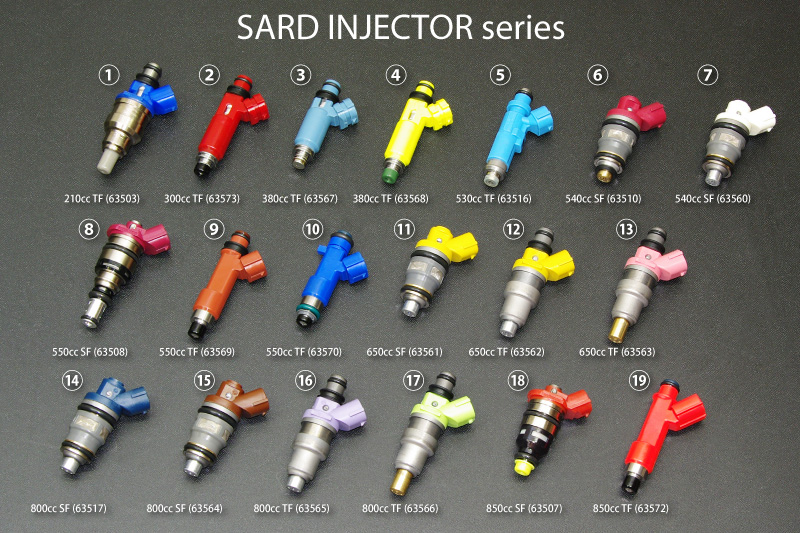 SARD :: INJECTOR/SUB PARTS